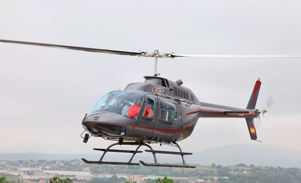 Helicóptero Bell 206 Long Ranger | Flota Mach Helicopters