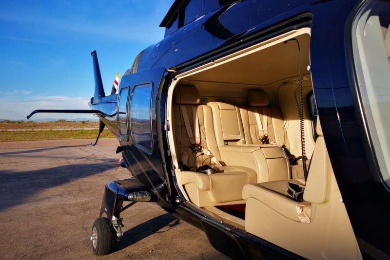 Helicóptero Agusta A109 | Flota de Helicópteros - Mach Helicopters