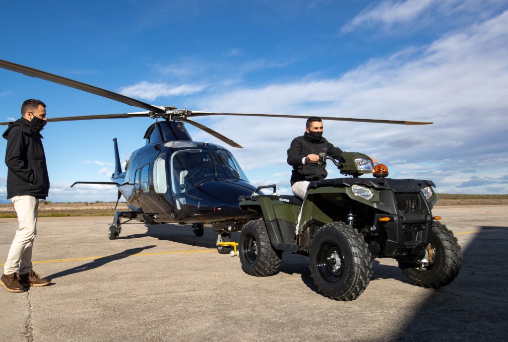 ¿Por qué escoger un traslado privado? - Mach helicopters